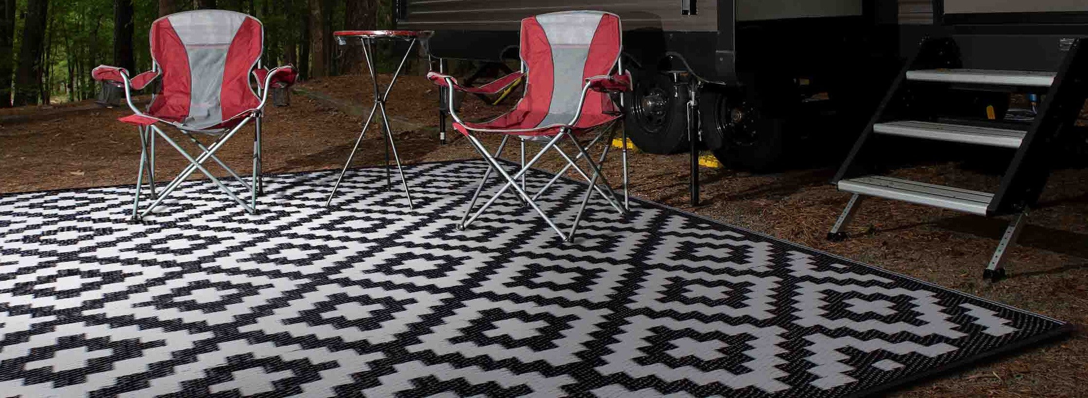 Top Trends in Caravan Mats for 2024 | Boho Road Trip