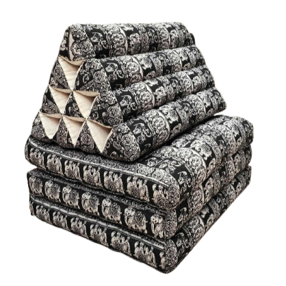 Shop Thai Triangle Pillow Mattress - Black Elephant Online in Australia ...