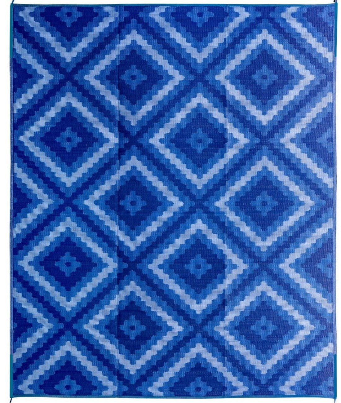 Shop Blue Diamond Recycled-Plastic Caravan Camping Mat Online in ...