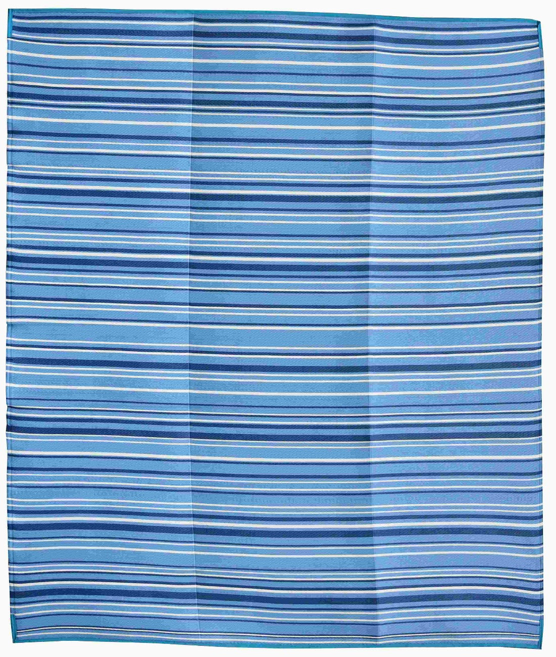 Shop Zenith Blue Recycled-Plastic Caravan Camping Mat Online in ...